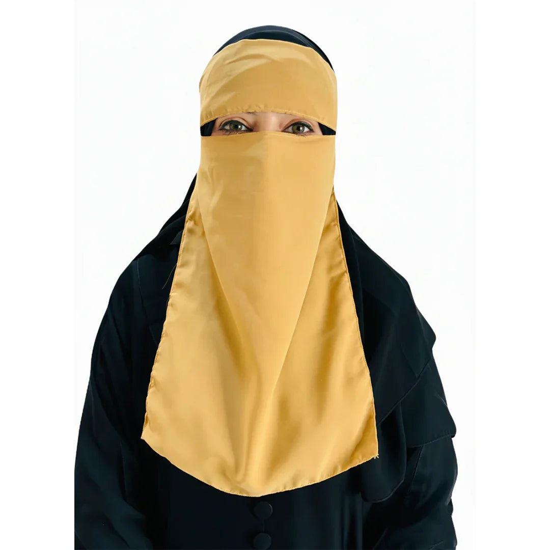 Forehead Niqabs – amber's hijab