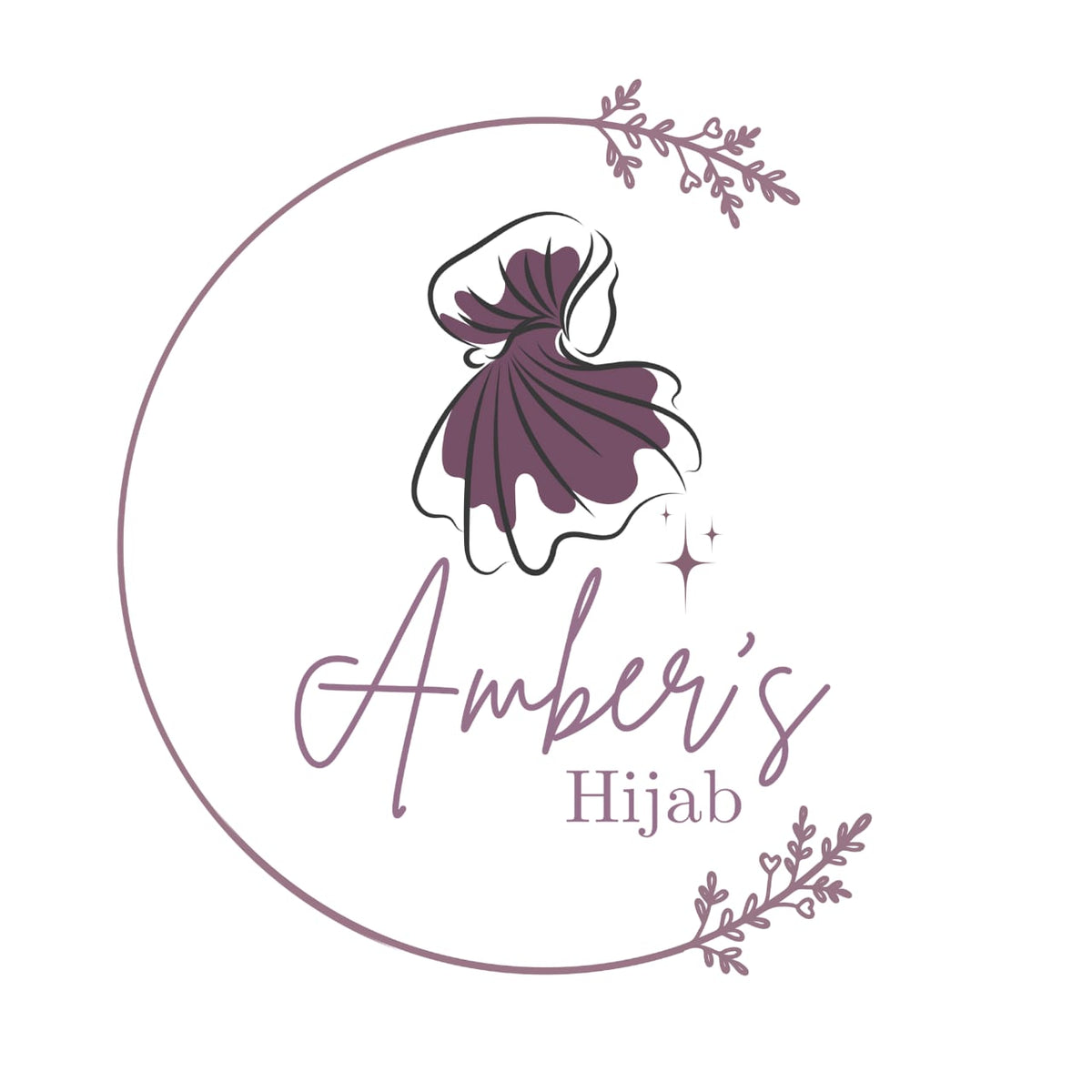 Bridal Hijabs Series | Premium Collection – Amber's Hijab